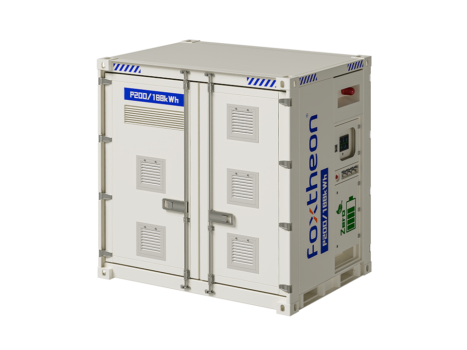 Foxtheon Energy | Hybrid Generator & Energy Storage Solution