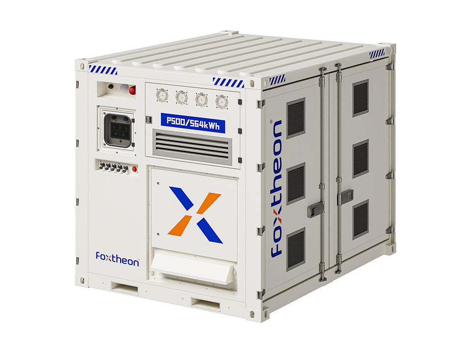 Foxtheon Mobile Energy Storage | Hybrid Power Solutions