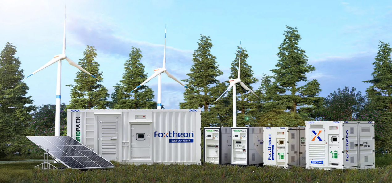 Enhance Safety and Reliability with Foxtheon’s Advanced Energy Storage ...