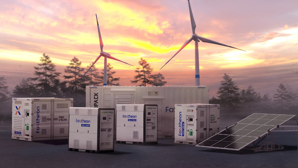 Discover Foxtheon: EnergyPack and the Future of Sustainable Power ...
