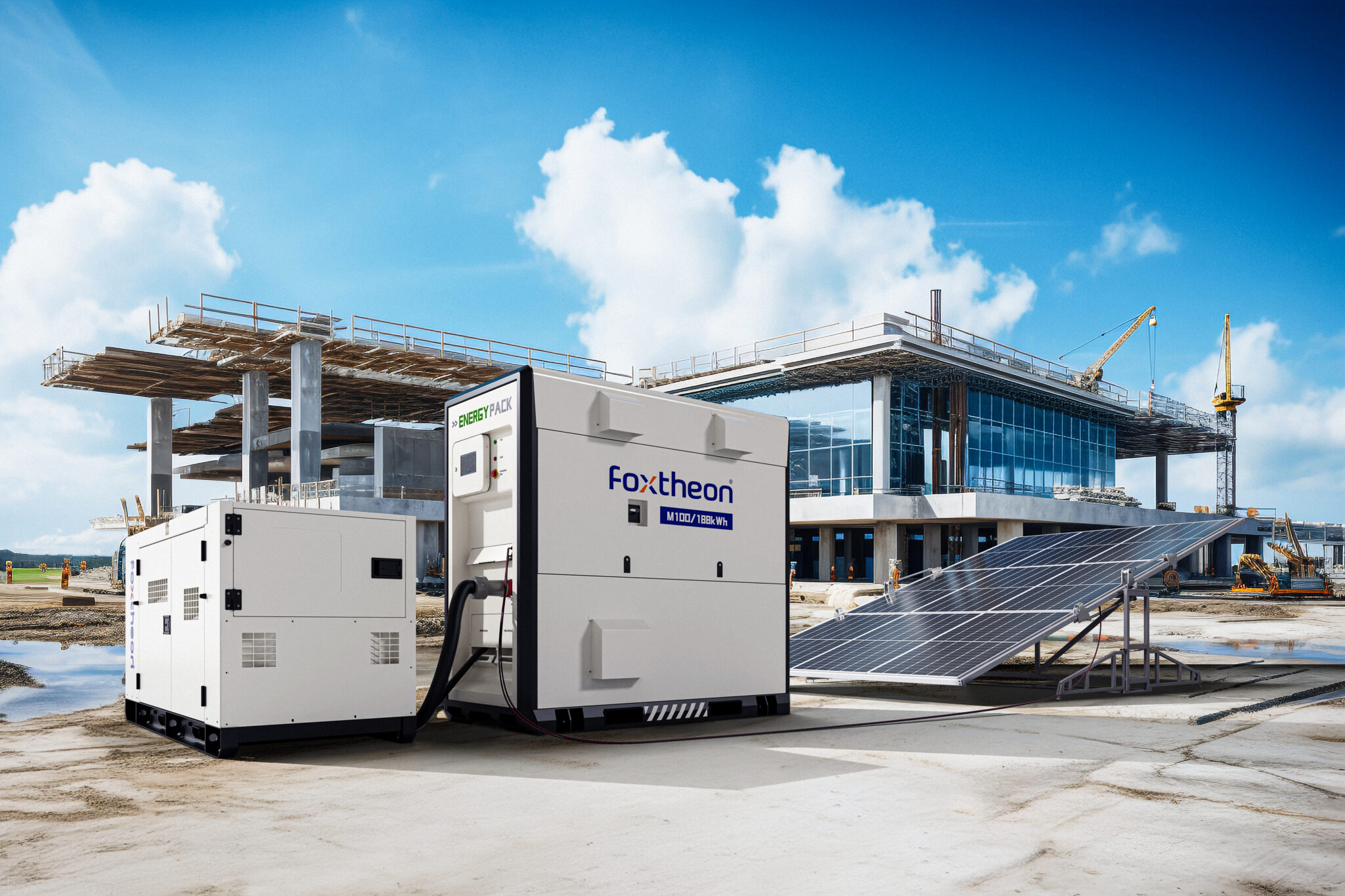 Foxtheon M150 - Generator Assist & Fuel Saving Solutions