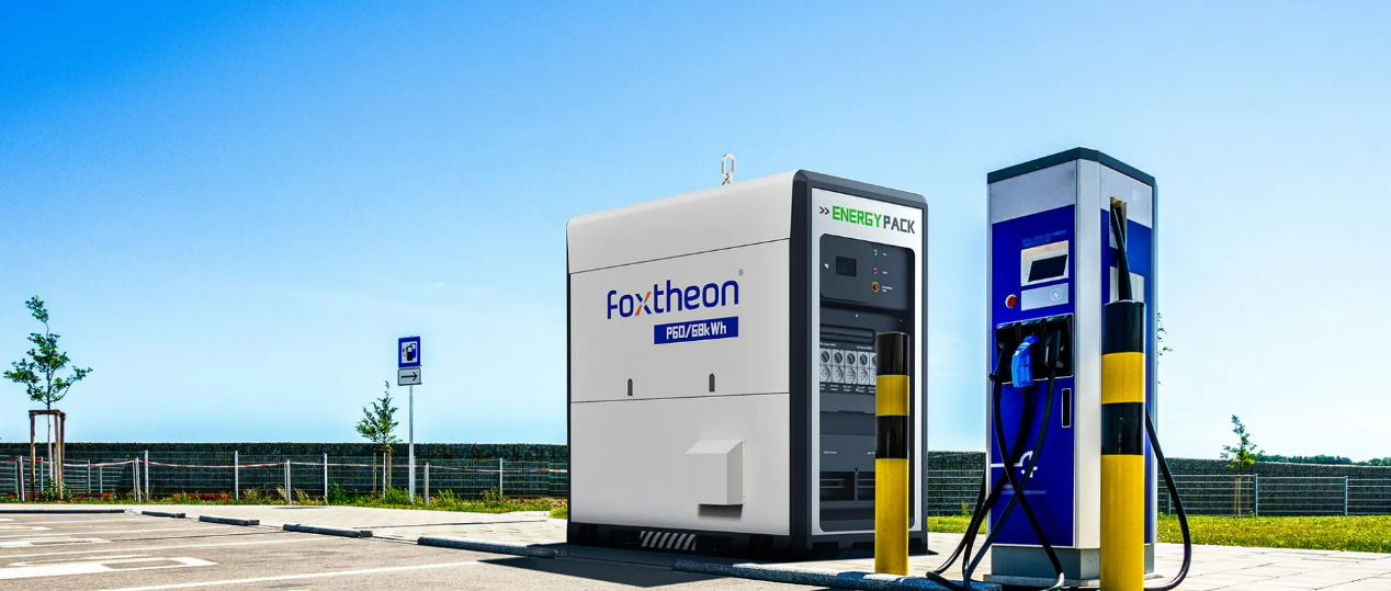 The Solution to Heavy Equipment Charging - Foxtheon