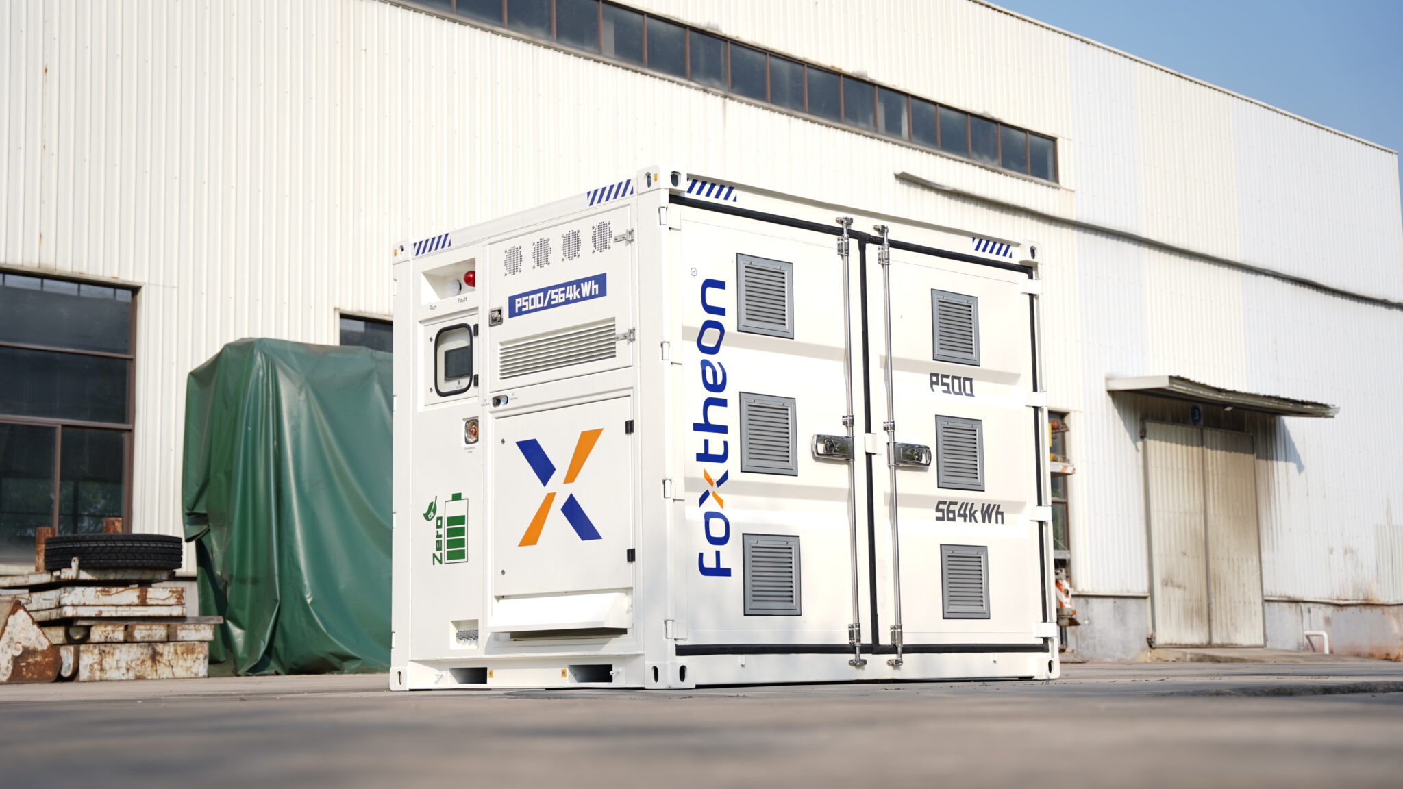 The Solution to Heavy Equipment Charging - Foxtheon