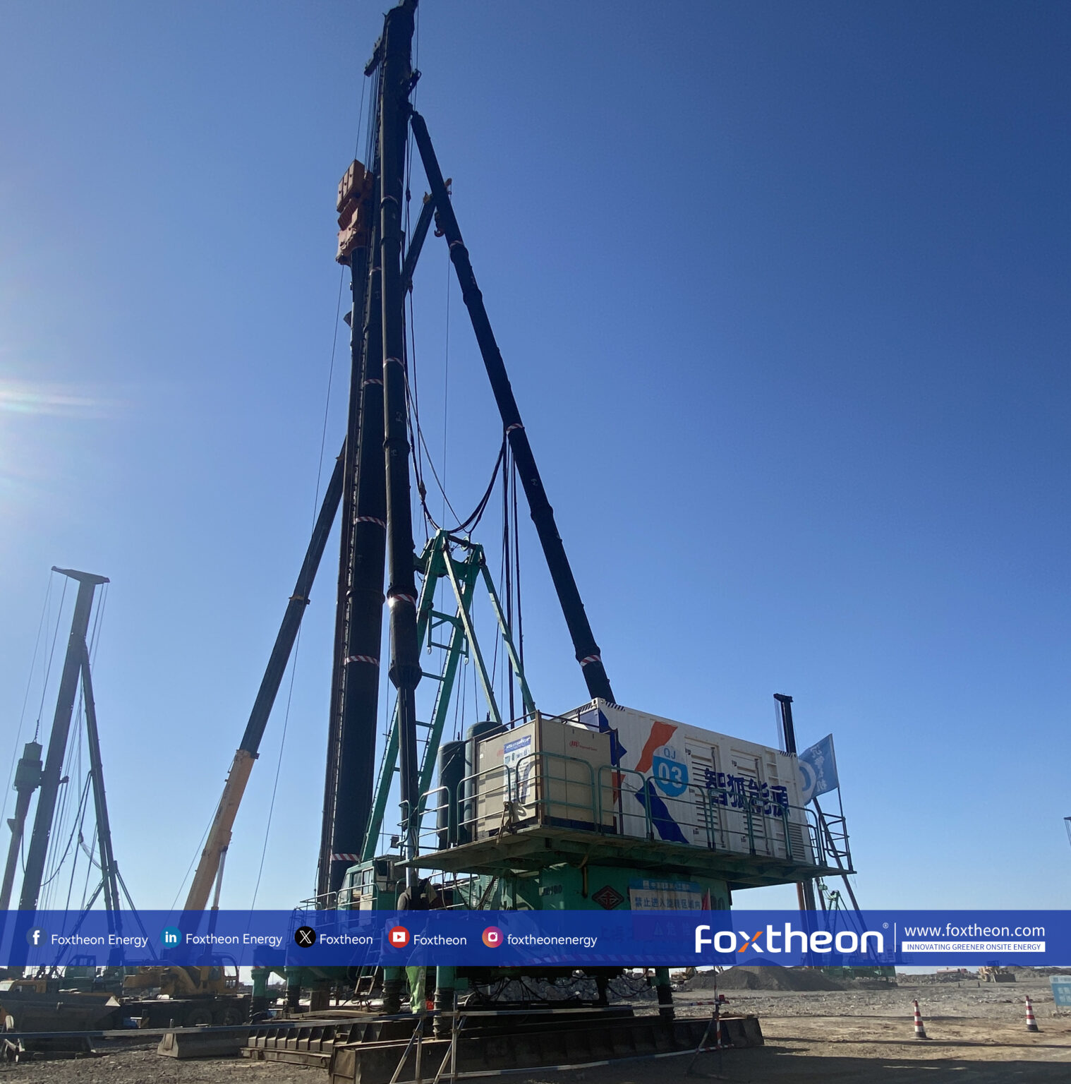 Hybrid Power Systems for Construction Sites | Foxtheon
