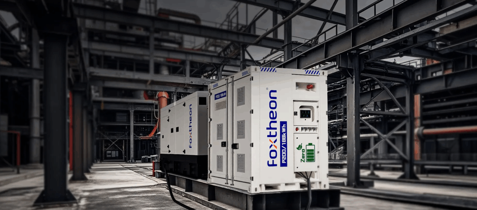 Tower Crane Power: Generator vs. BESS Solutions-Foxtheon