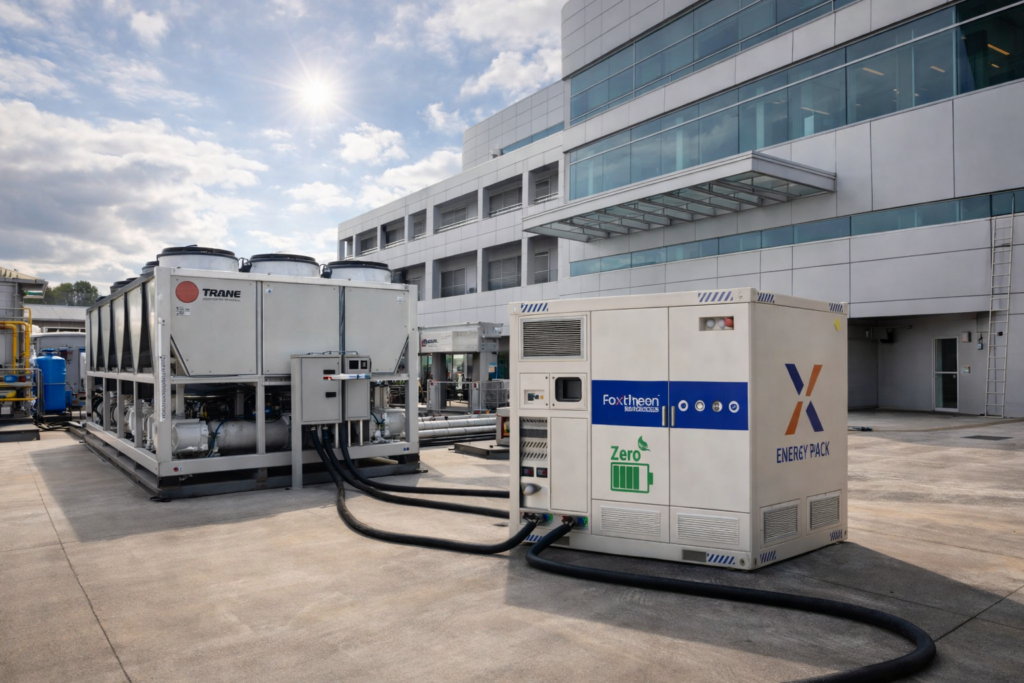 BESS for Temporary Chiller Power: Efficient Cooling Without the Waste ...