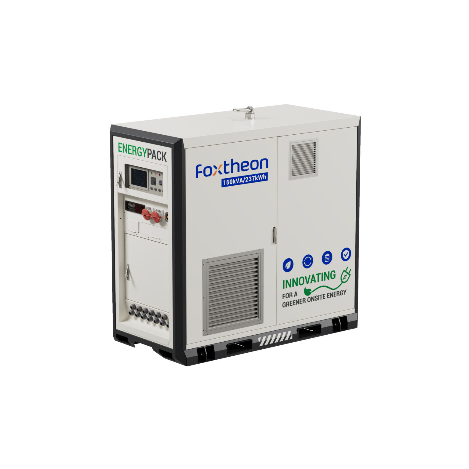 EnergyPack M150 | 237kWh Hybrid BESS for Off-Grid Microgrids