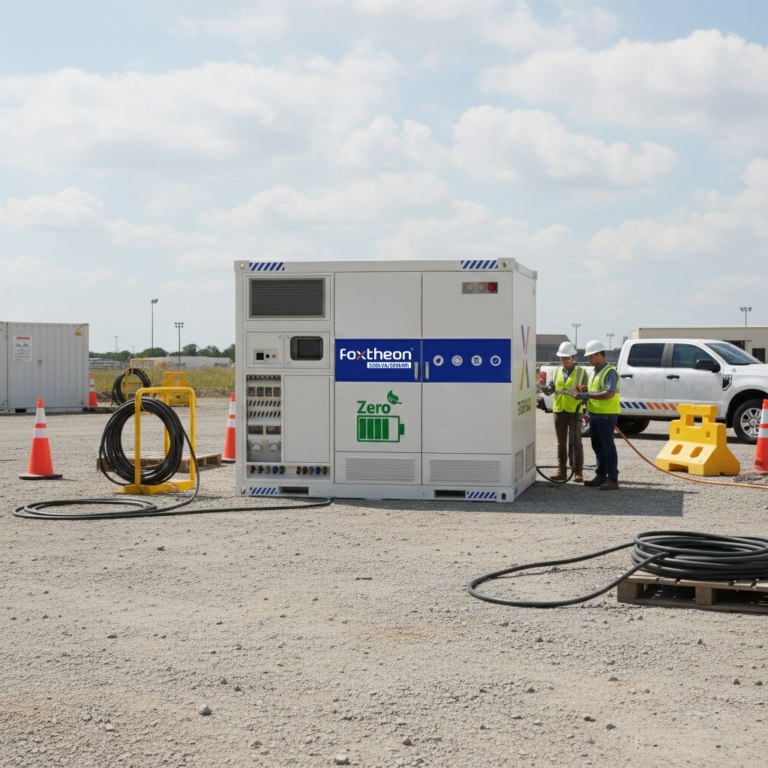 Cut Costs & Emissions: Why BESS Rental for HVAC is the Future of ...